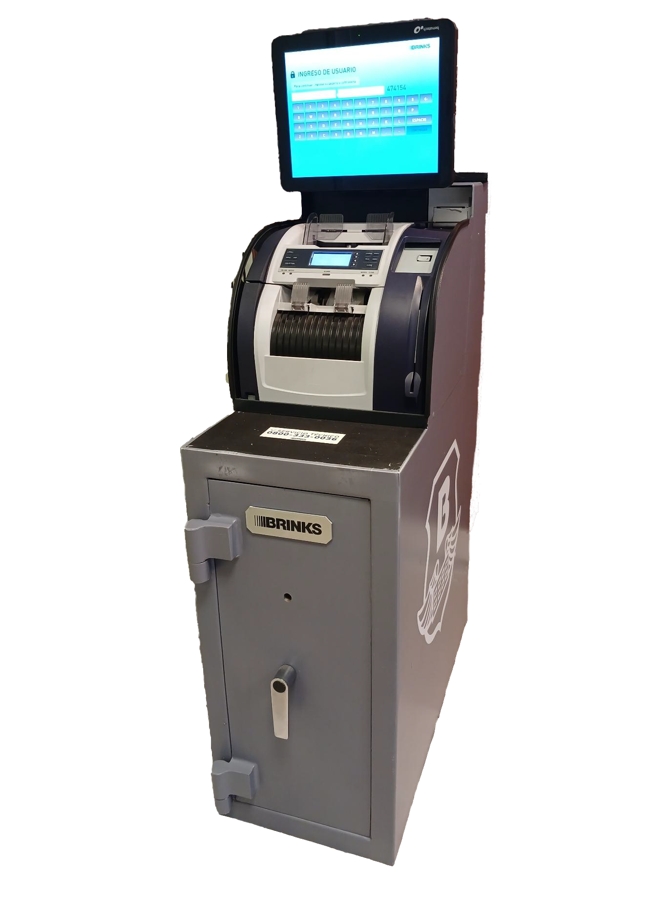 Enterprise Tech Devices - Brink's Argentina